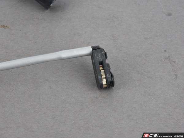 Genuine Volkswagen Audi - 80A615121 - Rear Brake Pad Wear Sensor (80A ...