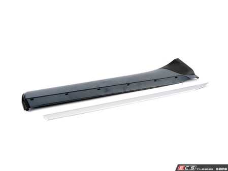 Genuine Porsche - 95555968202G2X - Outer Door Trim Strip - Primer ...