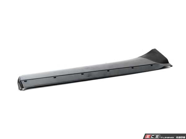 Genuine Porsche - 95555968202G2X - Outer Door Trim Strip - Primer ...