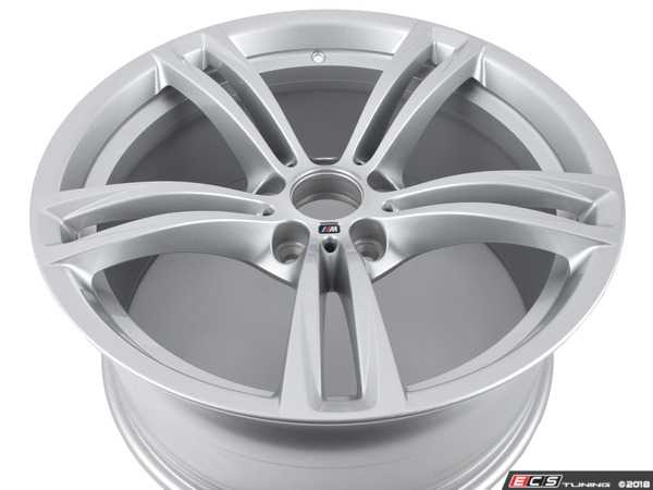 Genuine BMW - 36112284253 - Light Alloy Rim (36-11-2-284-253)