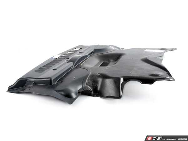 Genuine Mercedes Benz - 2095242930 - Engine Belly Pan - Front