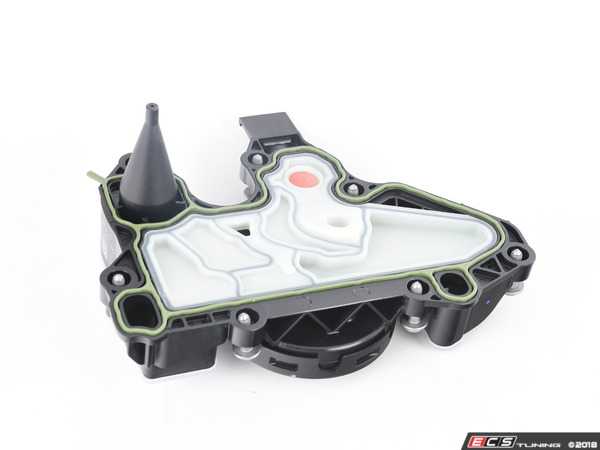 Genuine Volkswagen Audi - 06K103495BL - Oil Separator/PCV Valve (06K ...