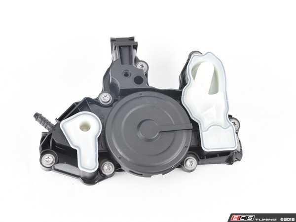 Genuine Volkswagen Audi - 06K103495BL - Oil Separator/PCV Valve (06K ...