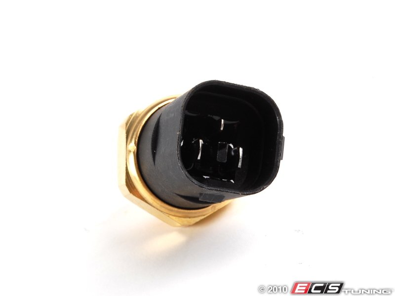 MTC - 1H0959481B - Radiator Fan Switch - Black