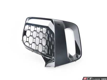 Genuine BMW - 51118092758 - GRILL, SIDE, OPEN, R (51-11-8-092-758)