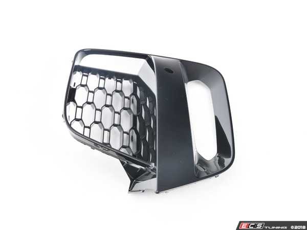 Genuine BMW - 51118092758 - GRILL, SIDE, OPEN, R (51-11-8-092-758)