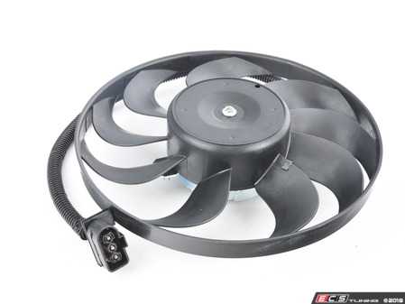 Hamburg Tech - 1J0959455M - Auxiliary Fan Assembly - 290MM