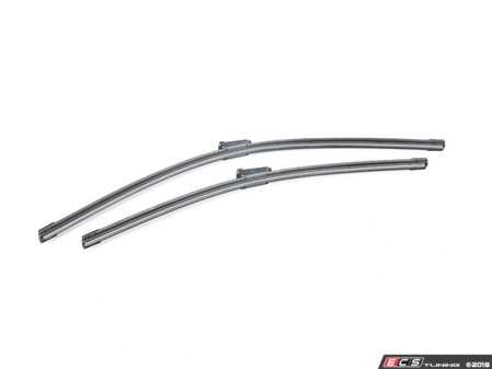 Genuine Volkswagen Audi - 80B998002 - Front Aero Wiper Blade Set (80B ...