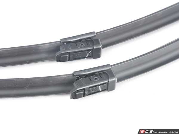 Genuine Volkswagen Audi - 80B998002 - Front Aero Wiper Blade Set (80B ...