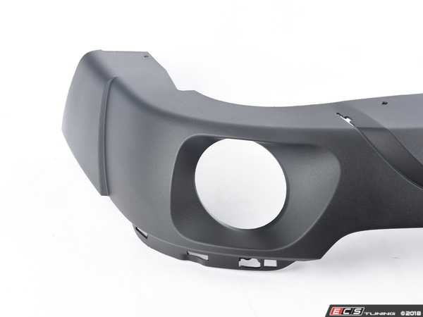 Genuine BMW - 51127384332 - F15 X5 Trim Panel - Bumper (Black) (51-12-7 ...