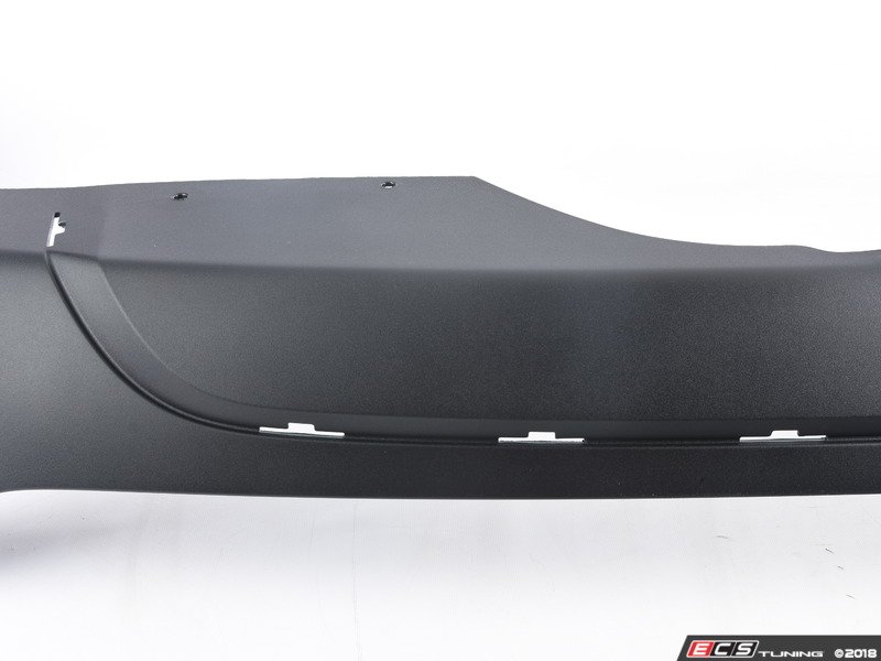 Genuine BMW - 51127384332 - F15 X5 Trim Panel - Bumper (Black) (51-12-7 ...