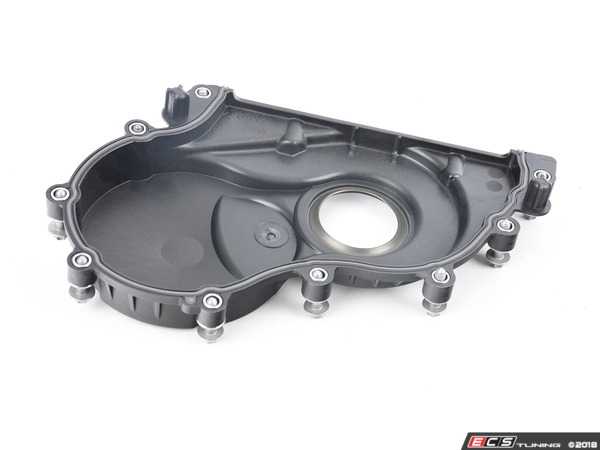 Genuine BMW - 11148512597 - Timing Chain Cover (11-14-8-512-597)