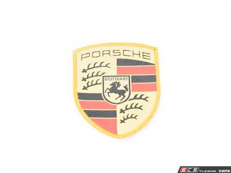 Genuine Porsche - WAP10706714 - EMBLEM - SEW ON BADG