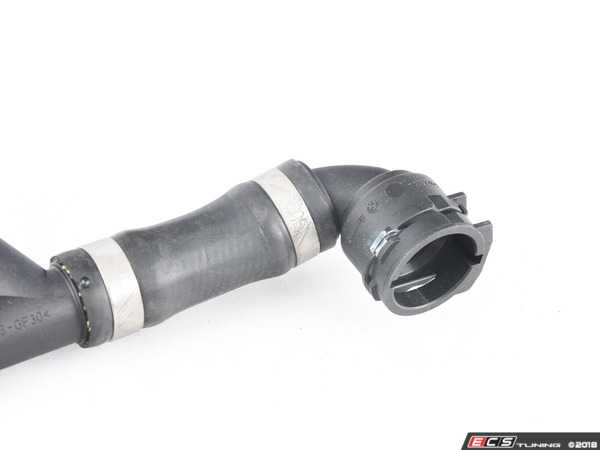 Genuine BMW - 17122284289 - Coolant Recovery Tank Hose Assembly ...