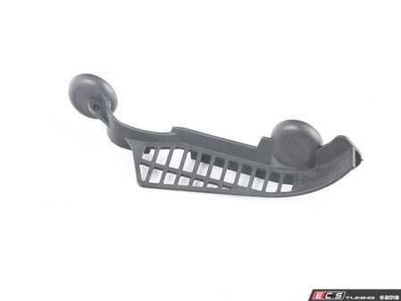 Genuine BMW - 51717402090 - LEAF GRILL, RIGHT (51-71-7-402-090)