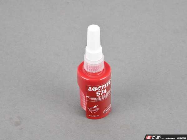 Genuine Porsche - 00004330518 - Loctite 574 Flange Sealant - 50mL