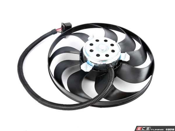 Hamburg Tech - 1J0959455M - Auxiliary Fan Assembly - 290MM
