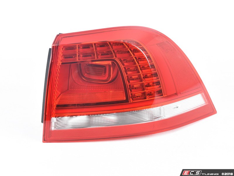 Genuine Volkswagen Audi - 7P6945208A - Outer LED Tail Light Assembly ...