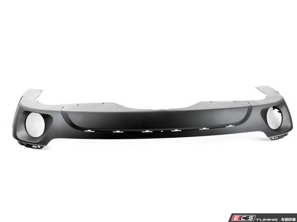 Genuine BMW - 51127384332 - F15 X5 Trim Panel - Bumper (Black) (51-12-7 ...
