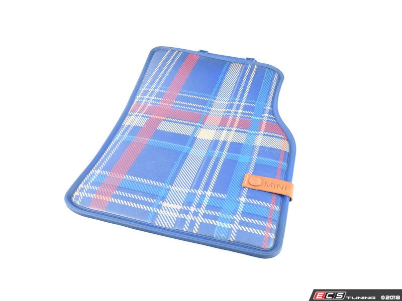 Genuine MINI - 51472354160 - Front Rubber Factory Floor Mats Set ...