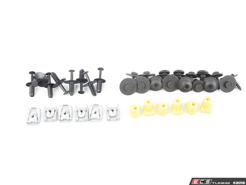 Genuine BMW - 51112452058 - Front Bumper Installation Hardware (51-11-2 ...