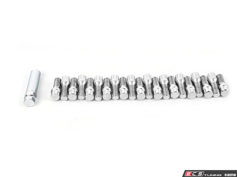 Rohana Wheels - LB12x1.5CM - Conical Seat Tuner Spline Bolt Set ...