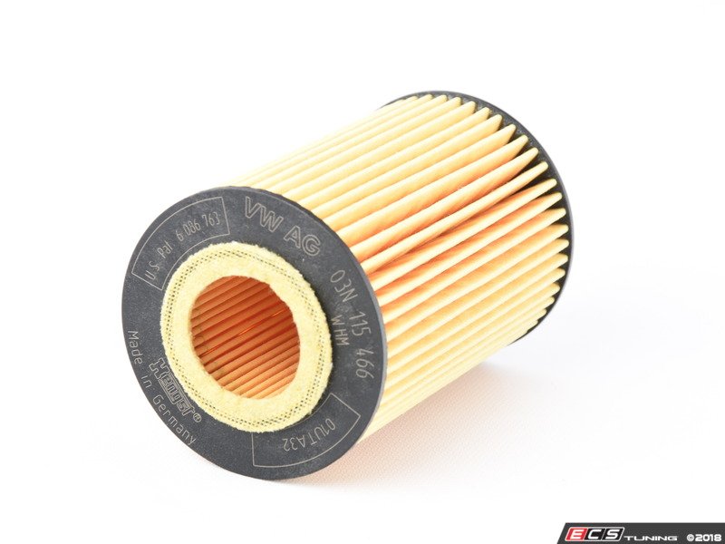 Genuine Volkswagen Audi - 03N115562B - Oil Filter - Priced Each (03N ...