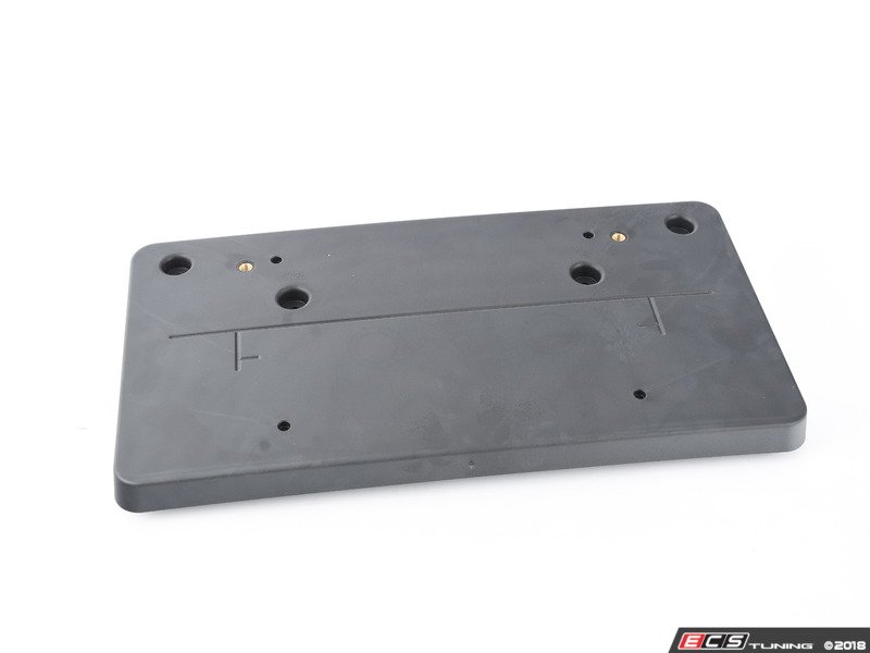 Genuine BMW - 51137354813 - F48 X1 License Plate Base (51-13-7-354-813)