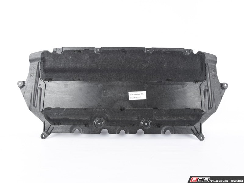 Genuine BMW - 51757340168 - Genuine BMW Underbody Plate (51-75-7-340-168)