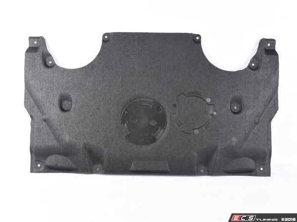 Genuine BMW - 51757340171 - ENGINE BAY ENCAPSULATION, RE (51-75-7-340-171)