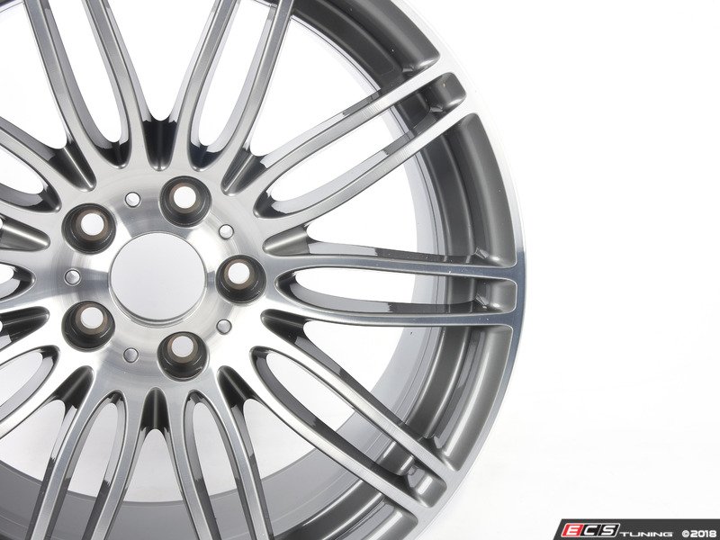 Genuine BMW - 36116787613 - 19" Double Spoke Style 269 Wheel - Priced ...