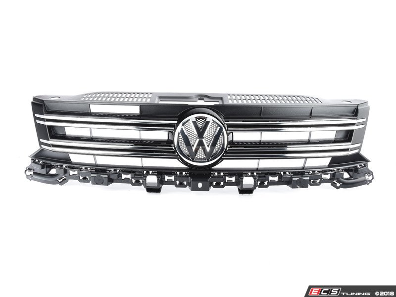 Genuine Volkswagen Audi - 5N0853651J9B9 - Radiator Grille (5N0 853 651 J 9B9)