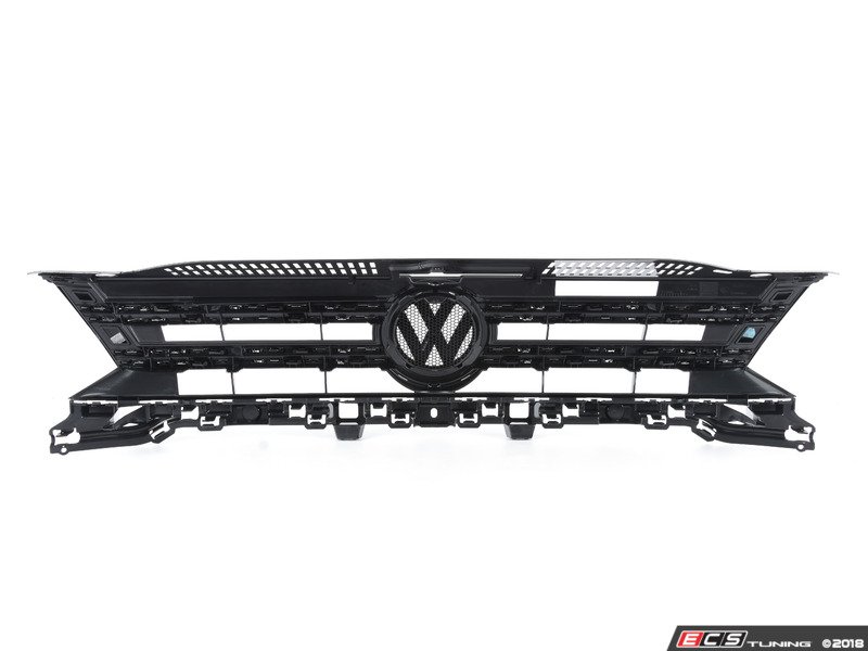 Genuine Volkswagen Audi - 5N0853651J9B9 - Radiator Grille (5N0 853 651 J 9B9)