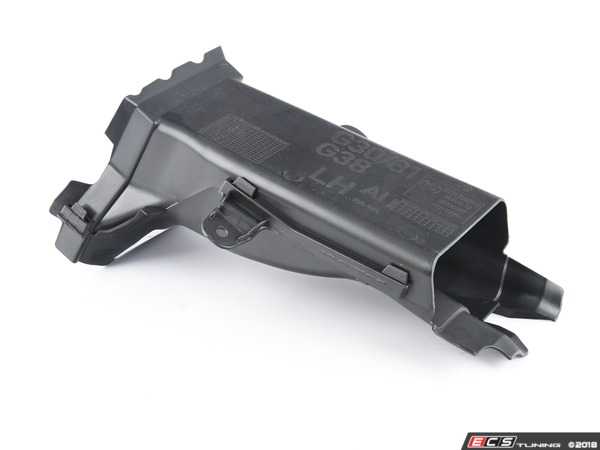 Genuine BMW - 51747383851 - Brake Air Duct - Left (51-74-7-383-851)