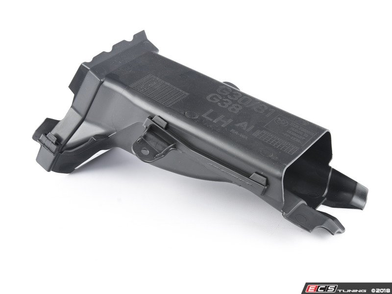 Genuine BMW - 51747383851 - Brake Air Duct - Left (51-74-7-383-851)