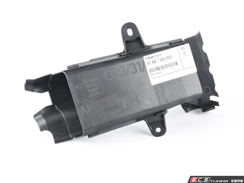 Genuine BMW - 51747383852 - Brake Air Duct - Right (51-74-7-383-852)