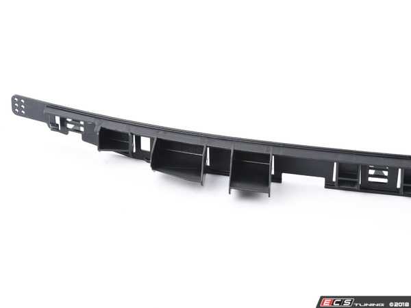 Genuine BMW - 51118067656 - Impact Absorber - Lower Front (51-11-8-067-656)