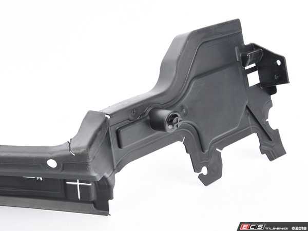 Genuine BMW - 51747383846 - Radiator Duct - Lower (51-74-7-383-846)