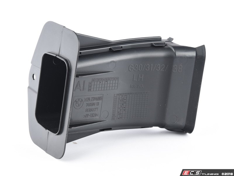 Genuine BMW - 51747394665 - Brake Duct - Left (51-74-7-394-665)