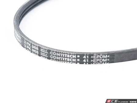 Genuine BMW - 11288638616 - RIBBED V-BELT (11-28-8-638-616)