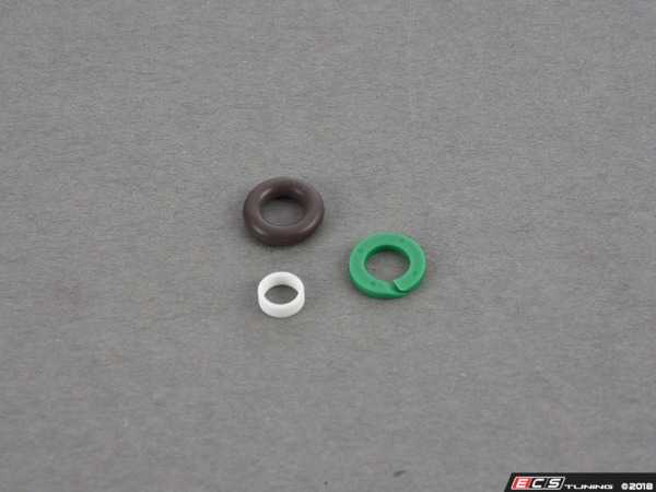 Genuine Volkswagen Audi - 06e998907eKT - Complete Fuel Injector ...