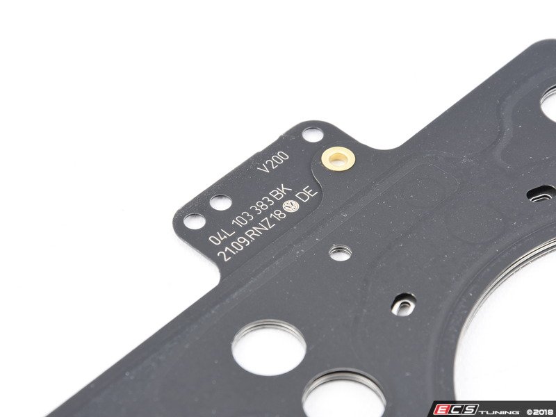 Genuine Volkswagen Audi - 04L103383BK - Head Gasket - 1.63mm (04L 103 ...