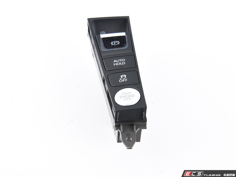 Genuine Volkswagen Audi - 3AB927137DWHS - Start/Stop Switch Panel (3AB ...