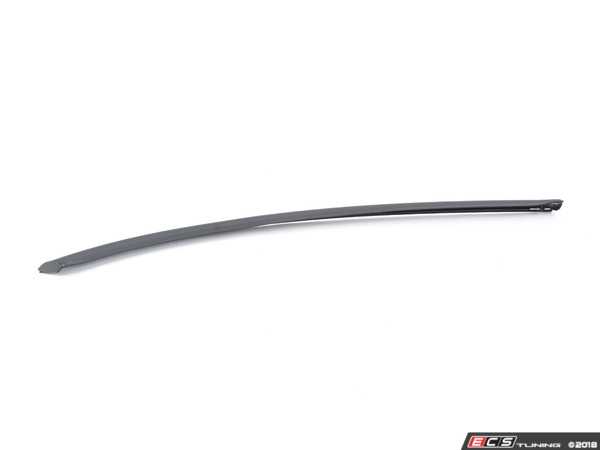 Genuine BMW - 51357322527 - MOLDING, SIDE PANEL, REAR LE (51-35-7-322-527)