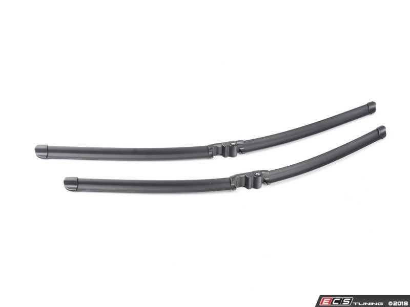 Genuine Volkswagen Audi - 3D1998002 - Aero Wiper Blade Set (3D1 998 002)