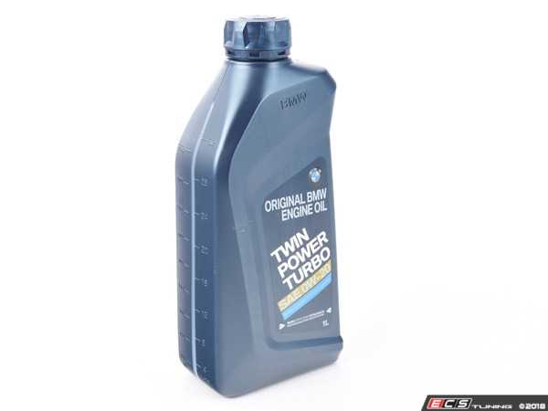 Genuine BMW - 83212461988 - BMW TwinPower Turbo 0w-20 Engine Oil - 1 ...