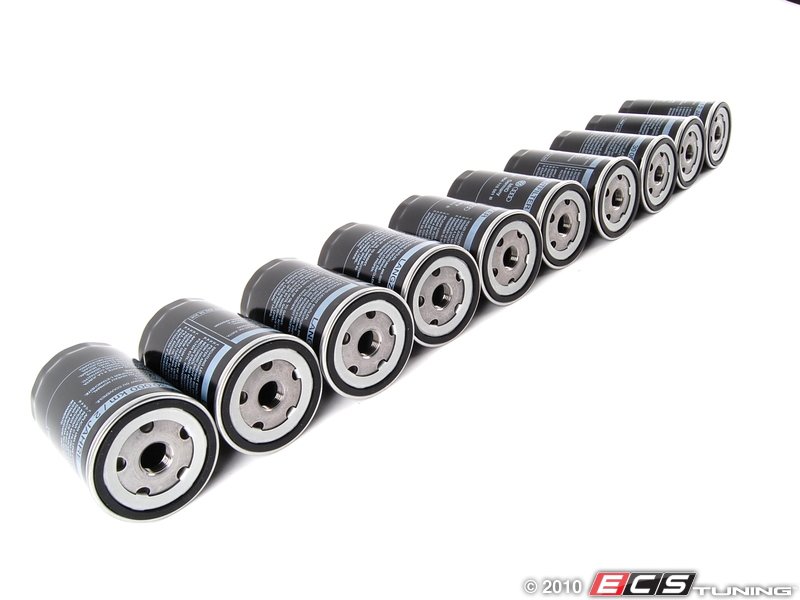 Genuine Volkswagen Audi - 06A115561B - Oil Filter - Pack Of 10 (06A 115 ...