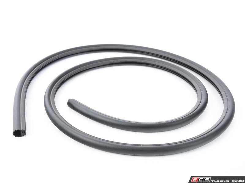 Genuine BMW - 51767347393 - SEAL, ENGINE BONNET, FRONT (51-76-7-347-393)