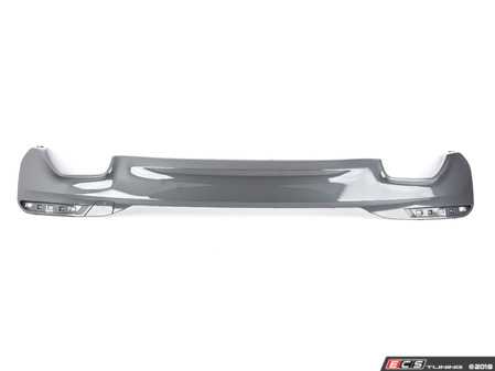 Genuine BMW - 51128064718 - Genuine BMW Rear Valence (51-12-8-064-718)