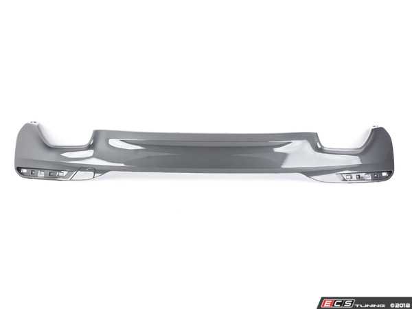 Genuine BMW - 51128064718 - Genuine BMW Rear Valence (51-12-8-064-718)